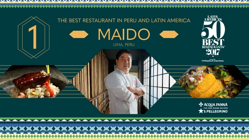 Por qu el restaurante Maido result como el nmero 1 de Latinoamrica?