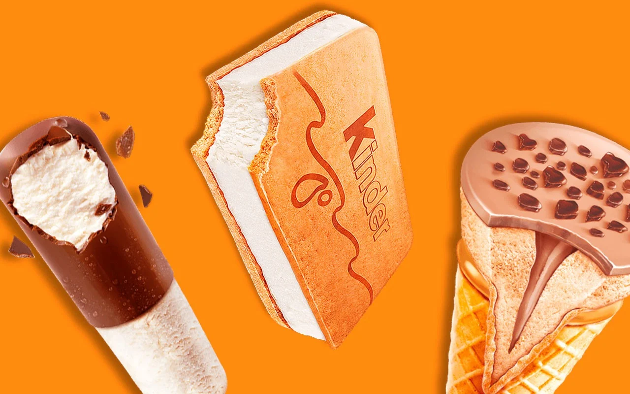 El nuevo helado de Kinder Bueno que necesitamos probar