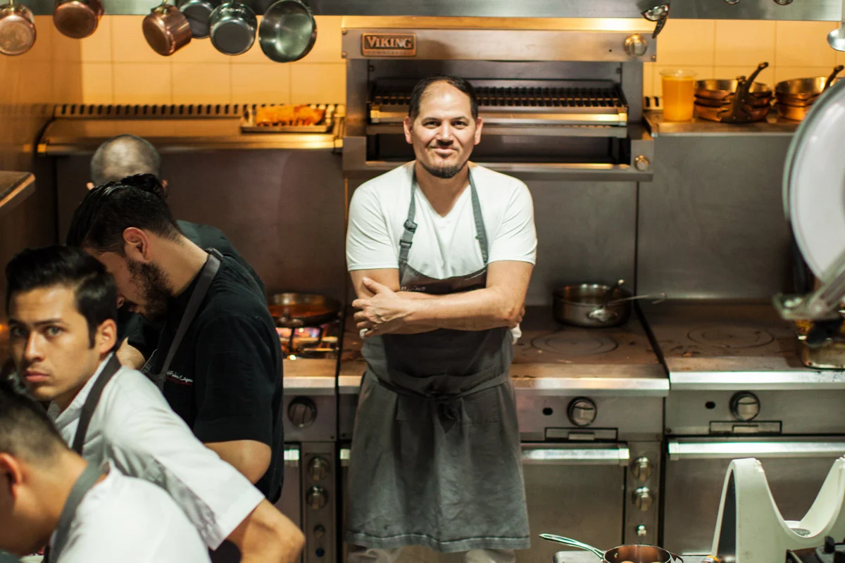 La extraordinaria historia del chef Eduardo "Lalo" García - Food & Wine en Español