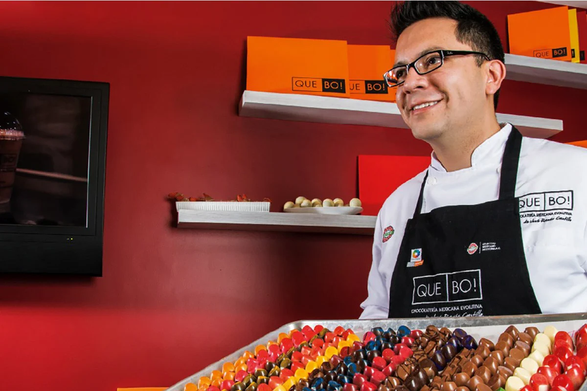 El chef mexicano que ganó oro en los International Chocolate Awards