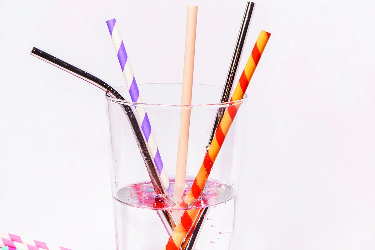 Con estos popotes ecofriendly estarás ayudando al planeta