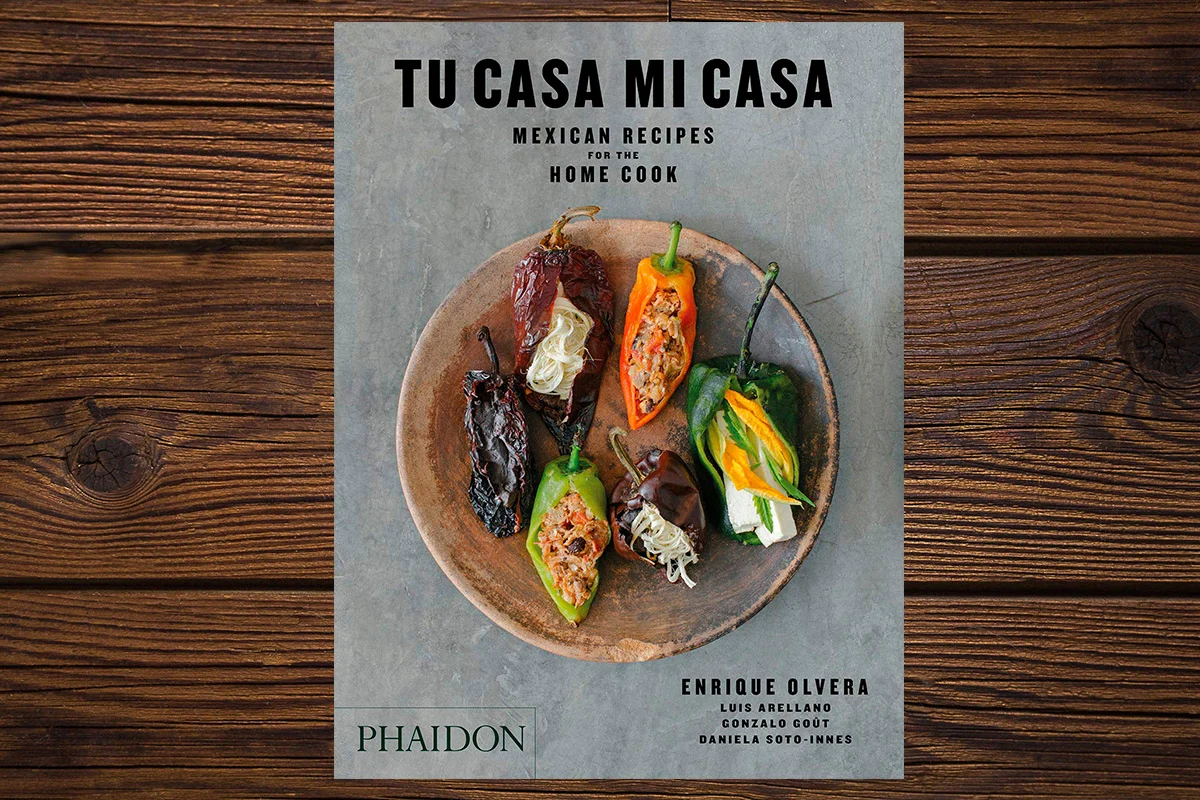 Enrique Olvera lanza un cook book y esto es lo que sabemos