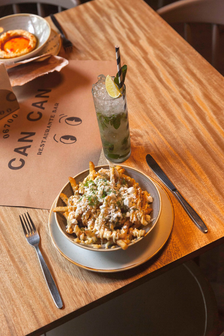 CAN CAN, una oda a la comida de bar - Food & Wine en Español