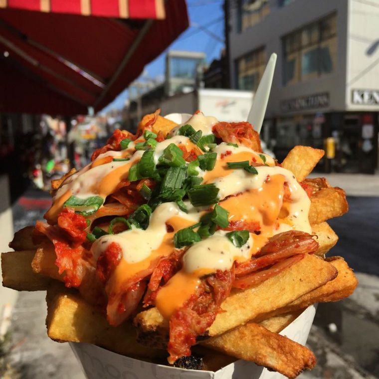 La guía para probar street food en Toronto - Food & Wine en Español