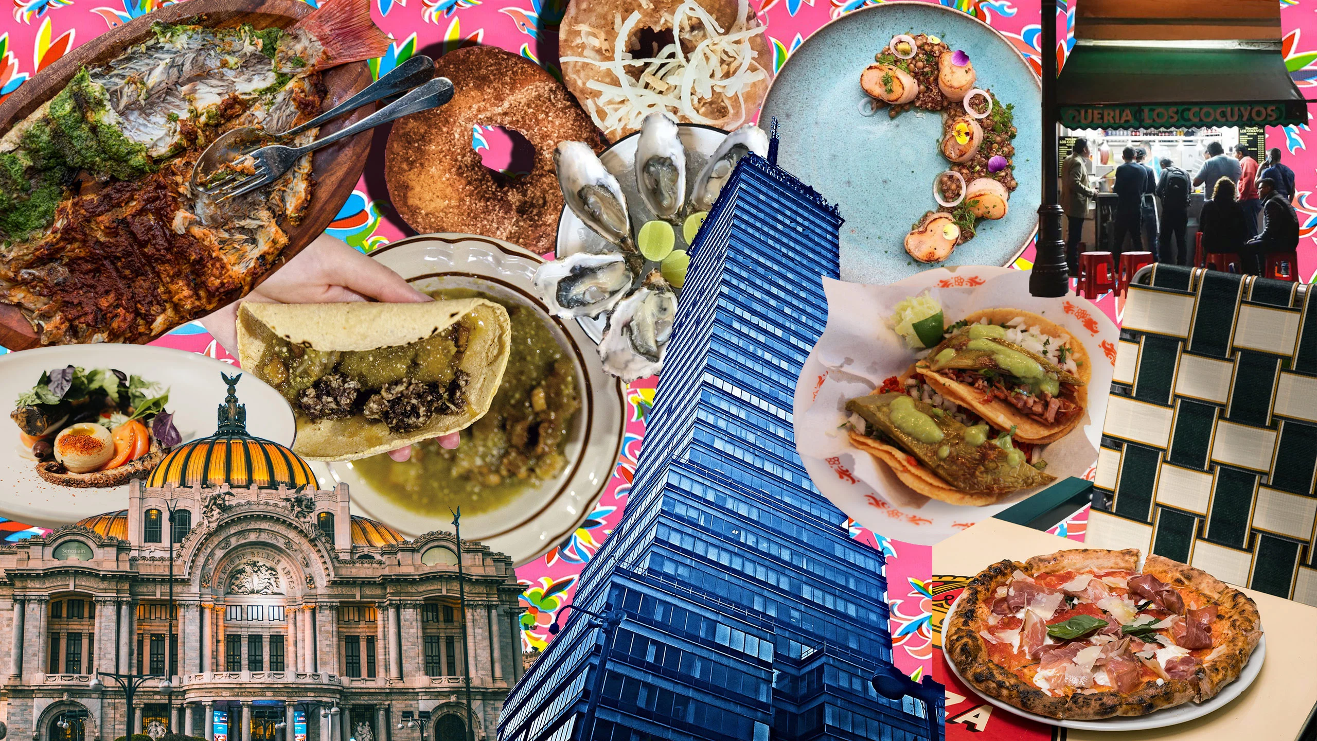 La guía definitiva para comer en la CDMX - Food & Wine en Español