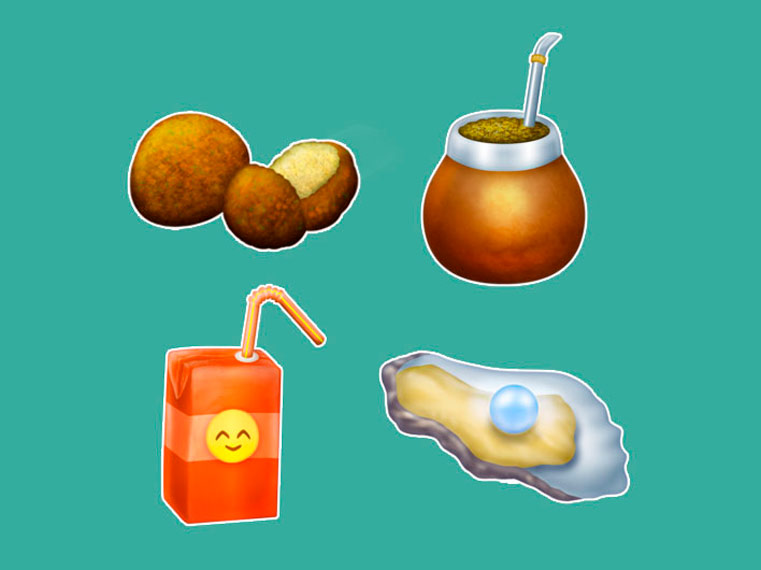 Estos son los emojis de comida que podremos estrenar en 2019 - Food ...