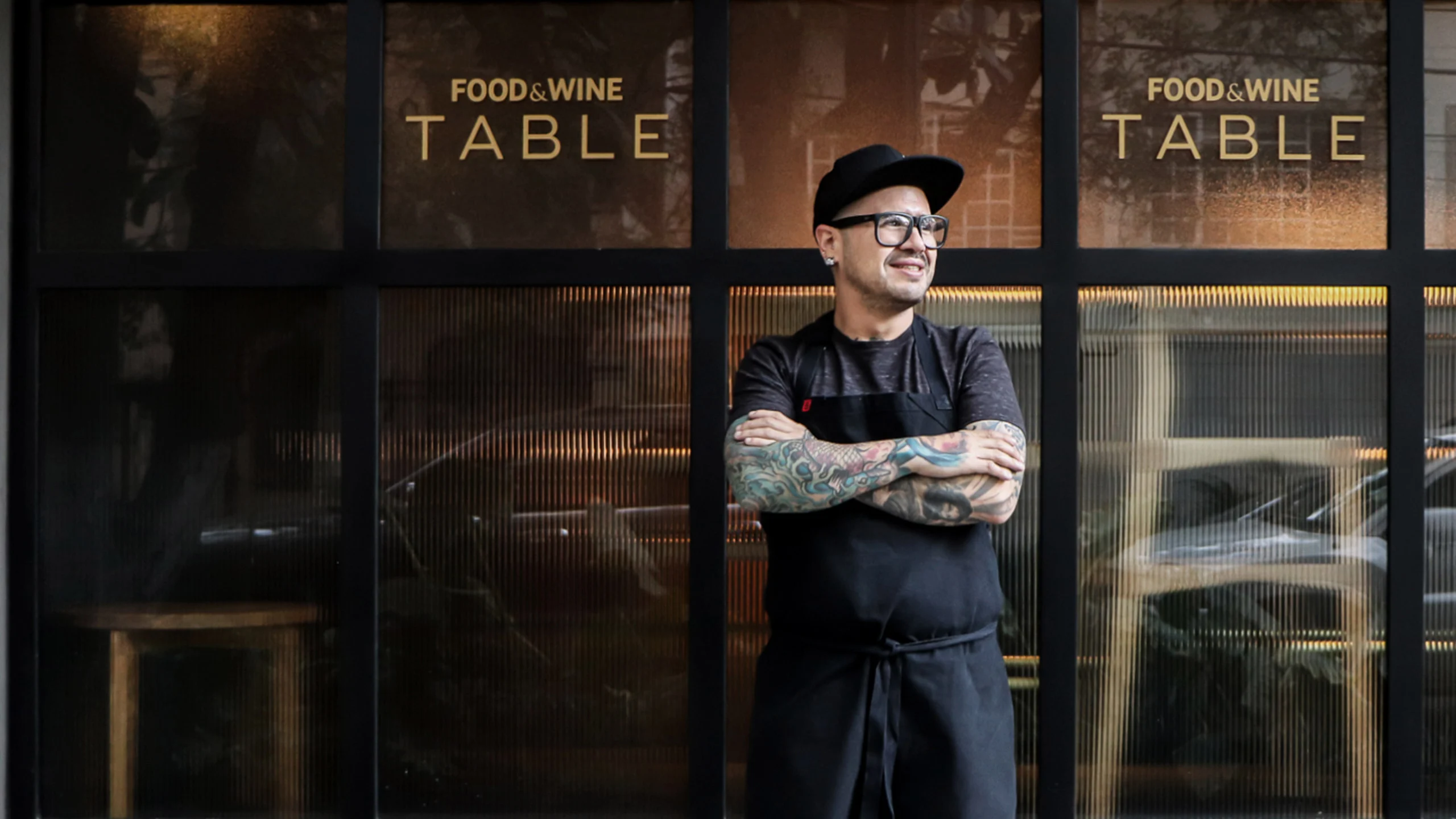 Pablo Salas nos hizo sentir el pork love en Food & Wine Table