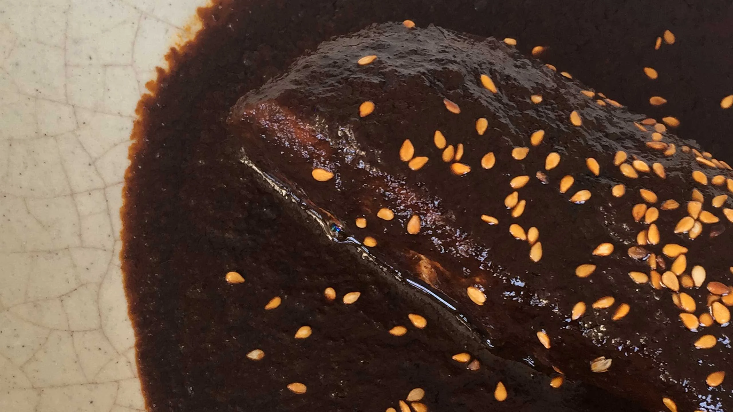 Cómo preparar mole de pasta