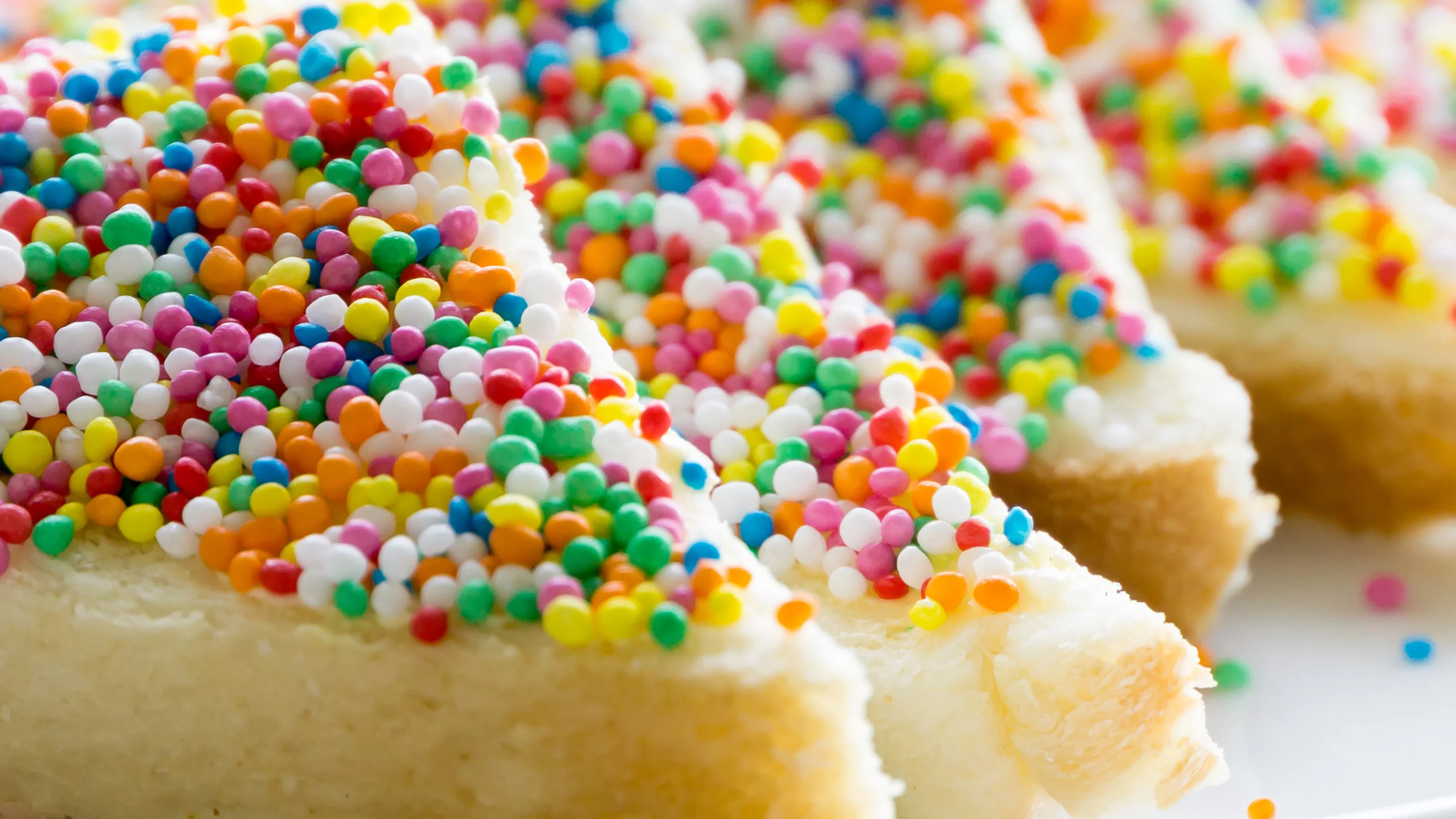 Fairy bread: el pan dulce ms nostlgico de Australia