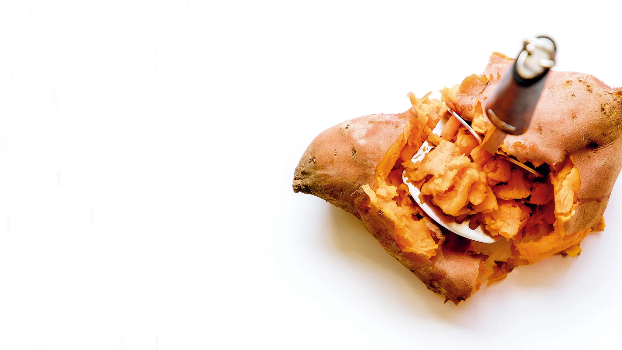 ¿Cuál es la diferencia entre el camote morado, blanco y naranja?