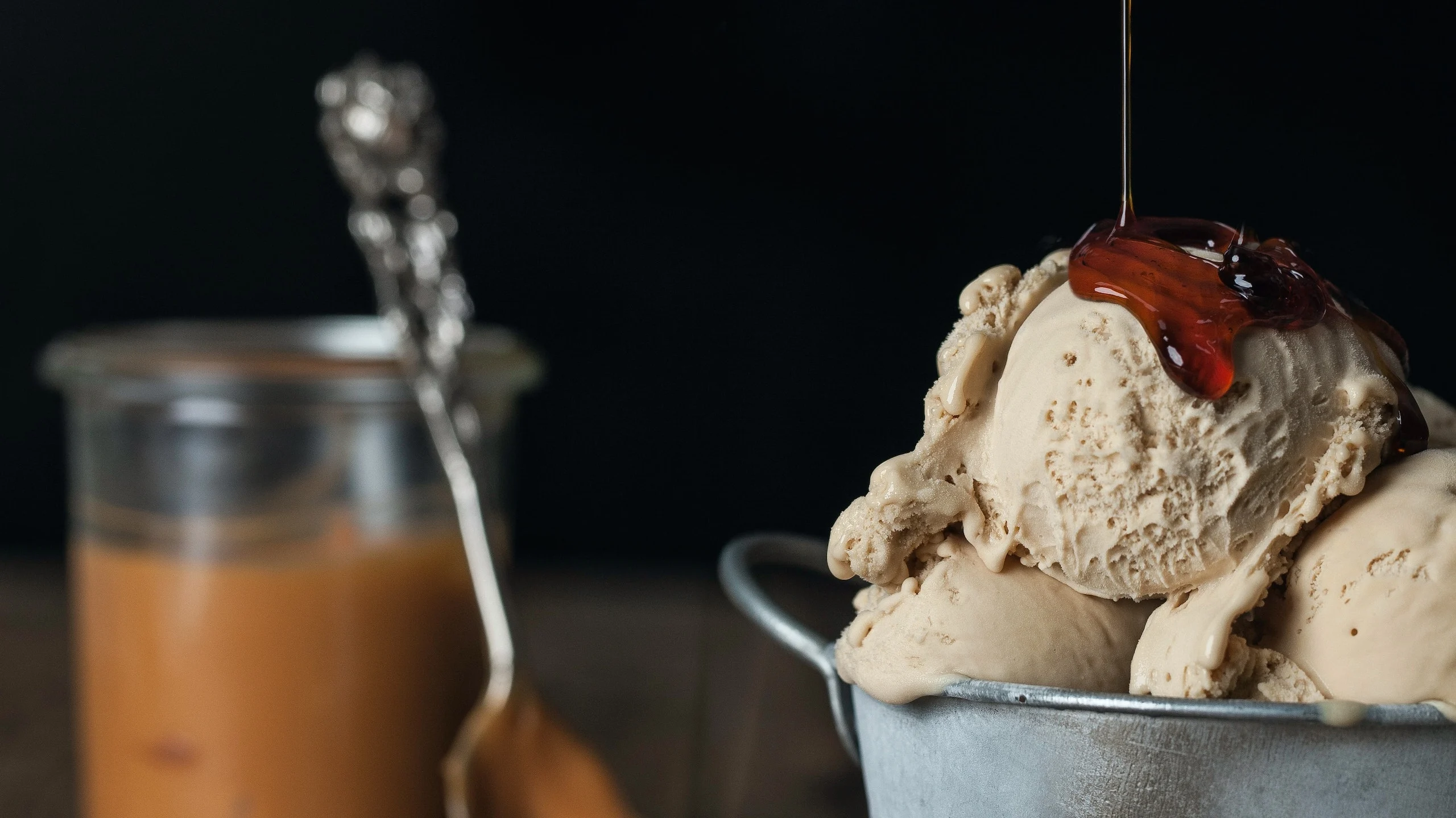 Toppings caseros para tus helados y postres