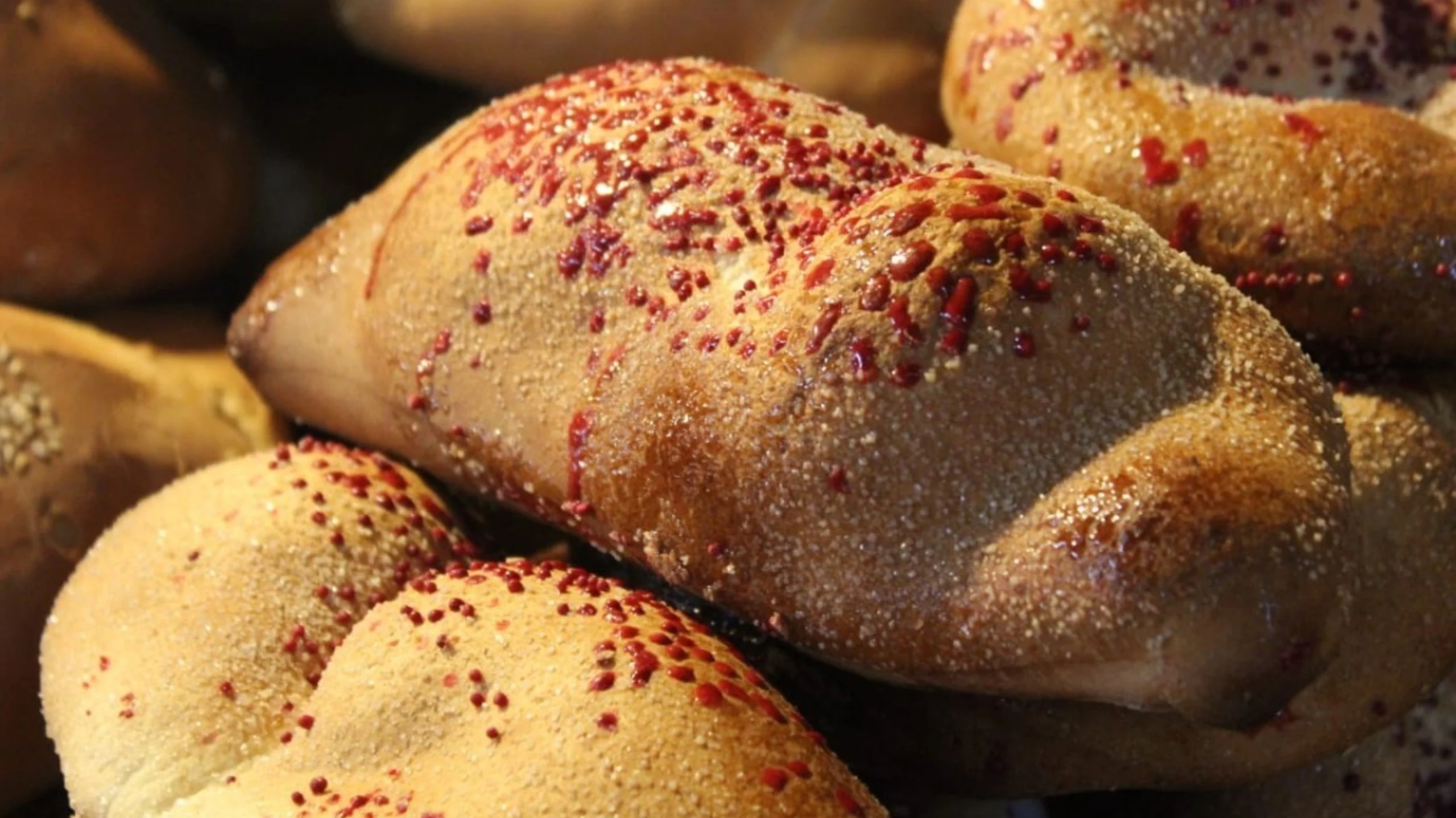 La hojaldra oaxaquea: el pan dulce mexicano con azcar roja