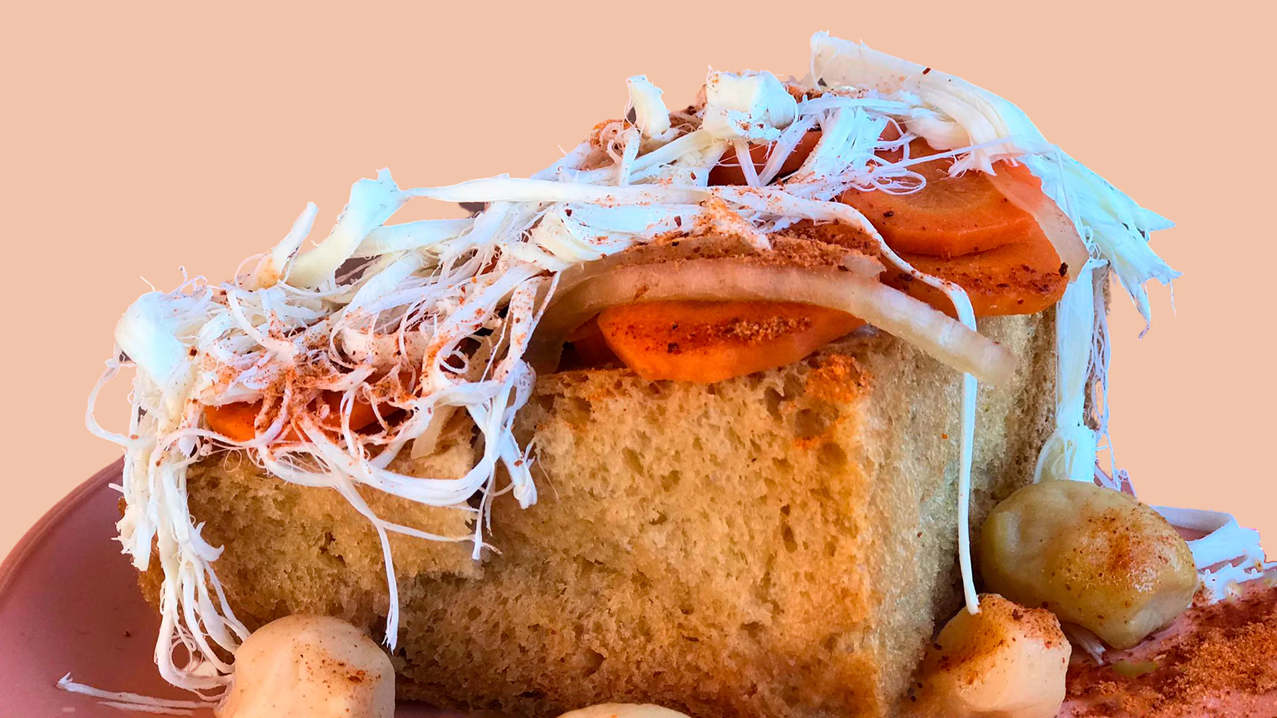 Piedrazo, el antojito oaxaqueño con vinagre y chile pasilla - Food ...