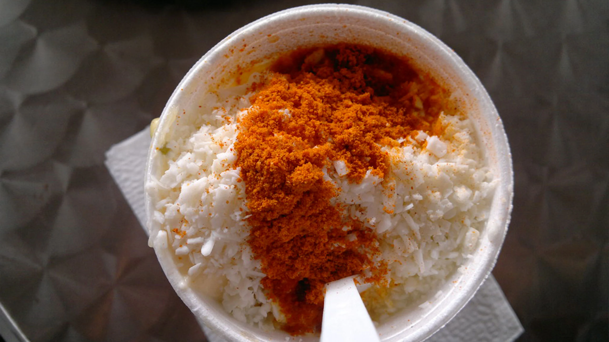 Una receta clásica de esquites caseros
