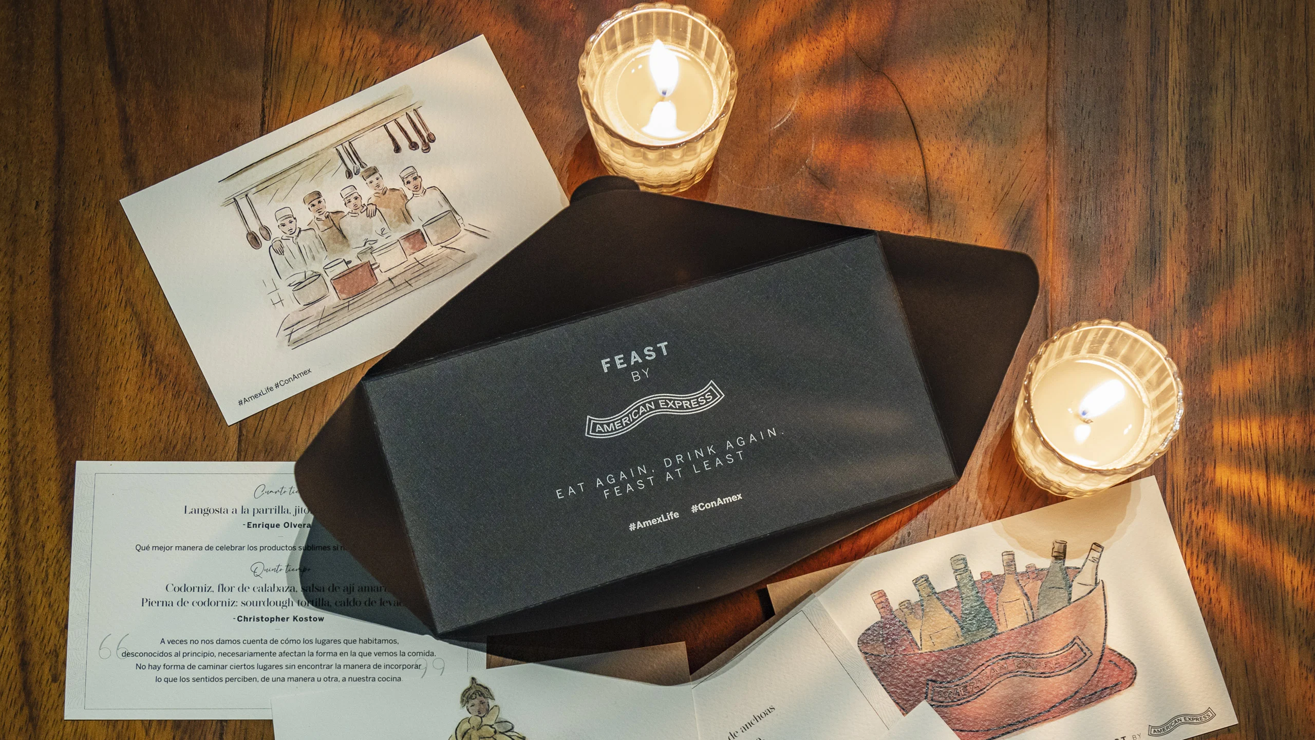 FEAST: experiencias culinarias lideradas por seis de los mejores chefs ...