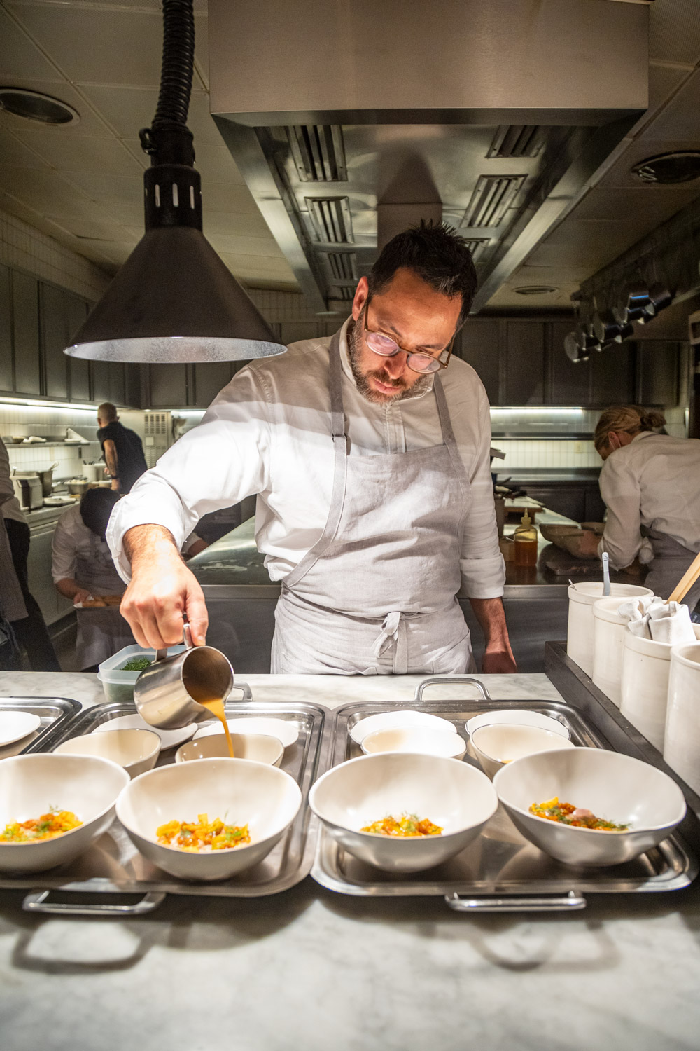 FEAST: experiencias culinarias lideradas por seis de los mejores chefs ...
