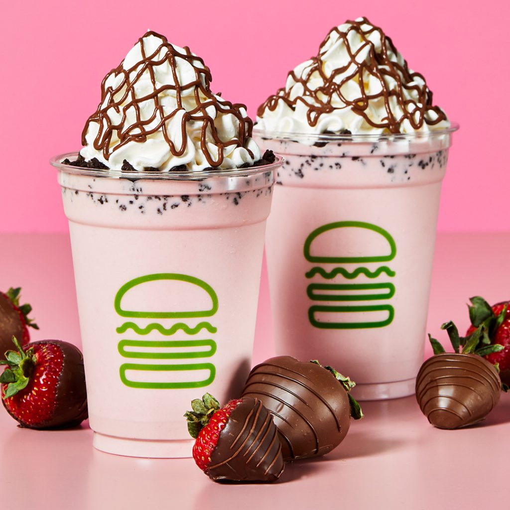 Shake Shack tiene una nueva malteada para celebrar el 14 de febrero ...