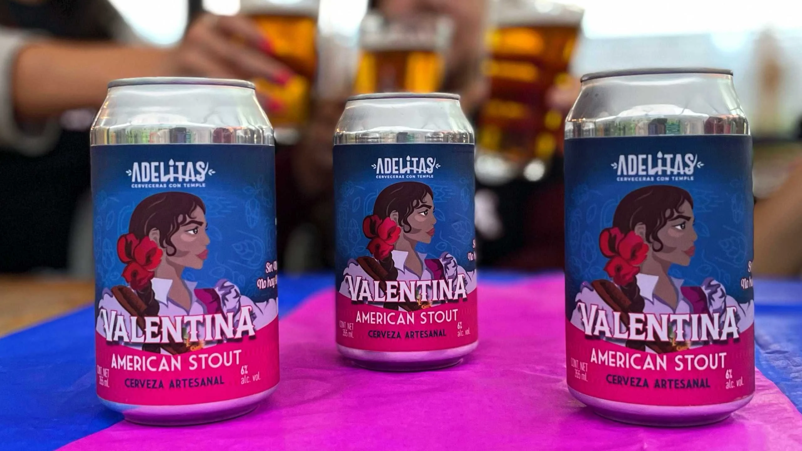 Valentina, la cerveza colaborativa hecha por mujeres cerveceras - Food ...