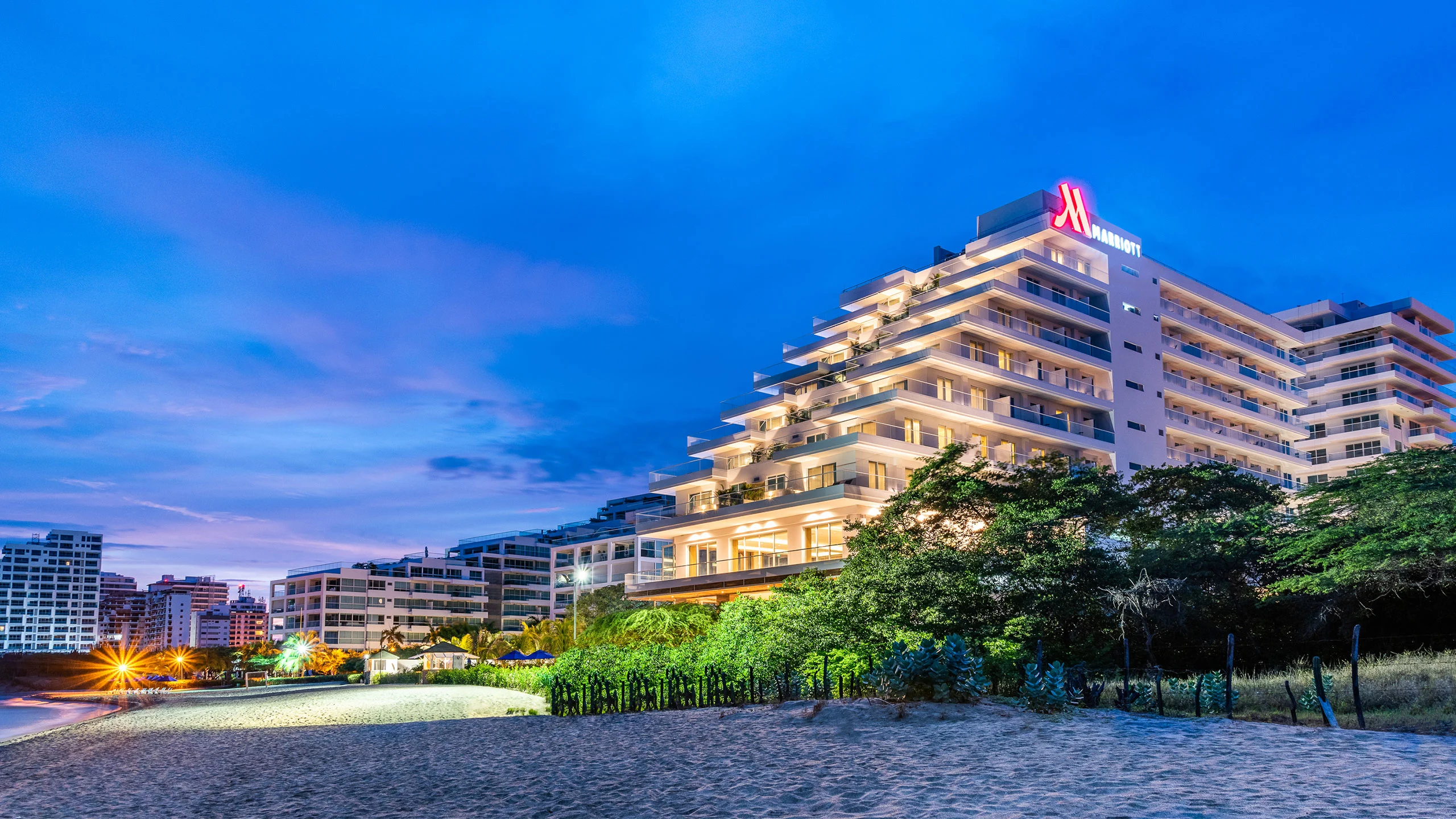 Marriott Santa Marta: un resort imperdible en las playas de Colombia