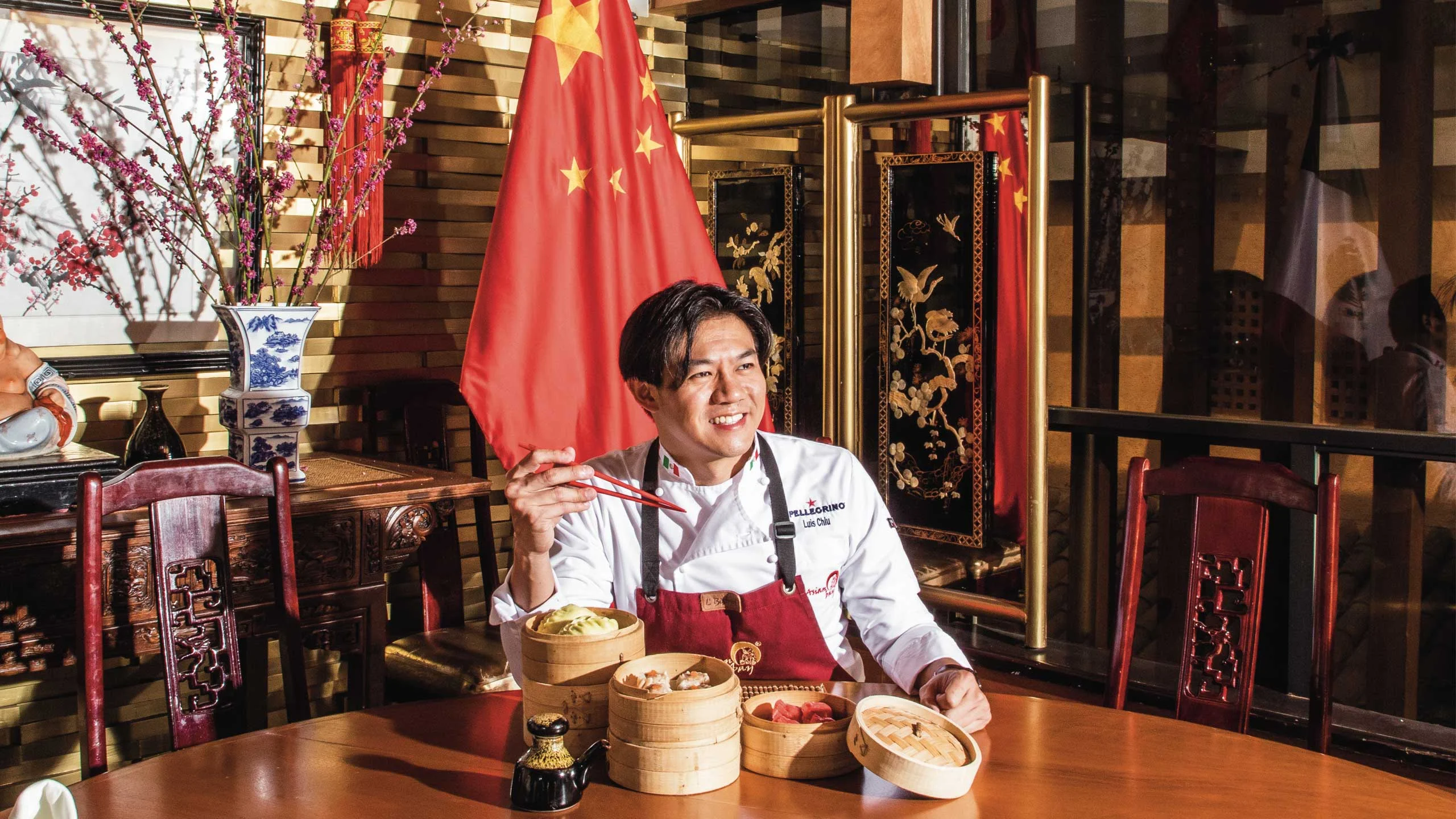 Luis Chiu: el guardin de la comida tradicional cantonesa