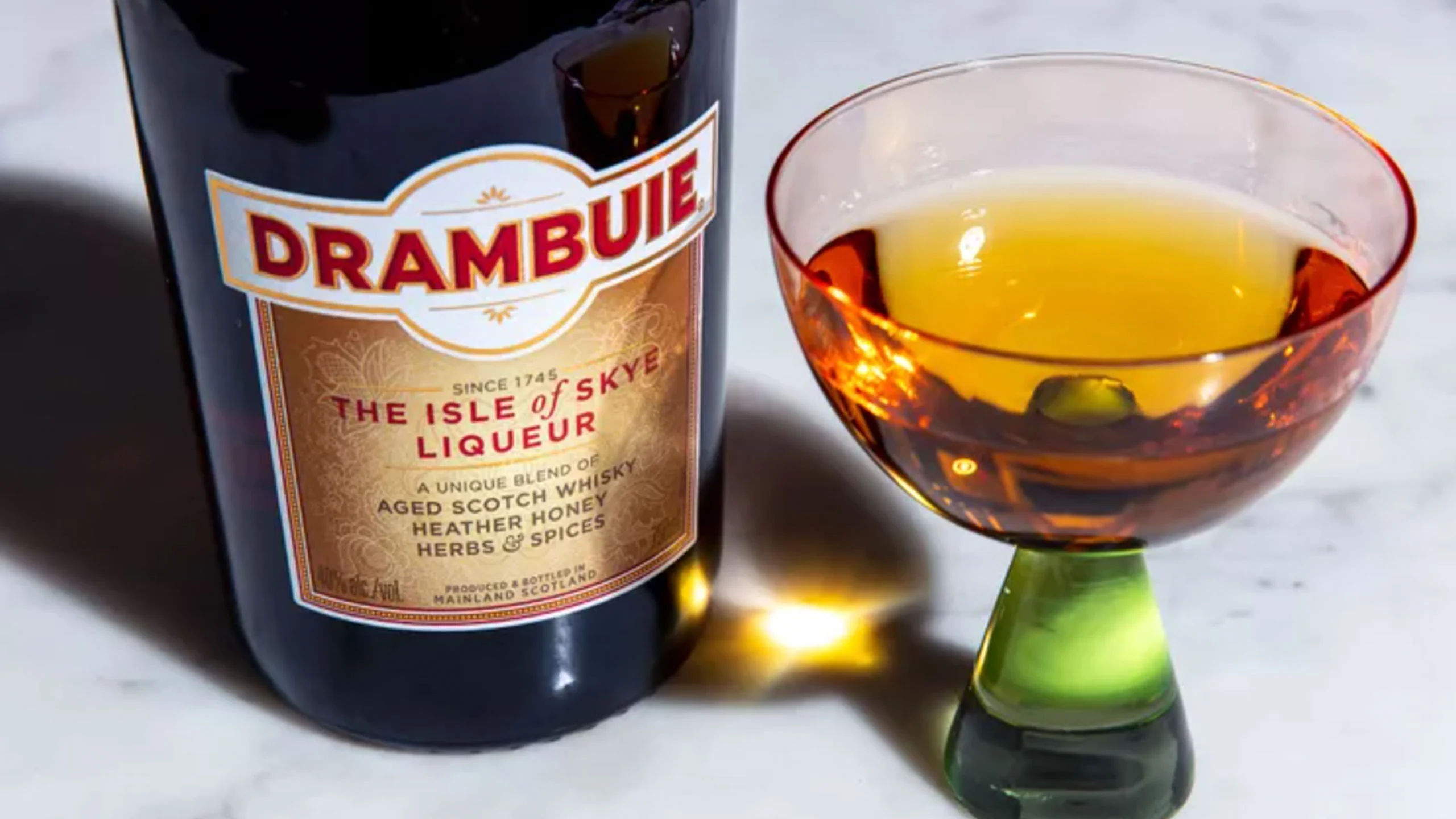 La receta del Drambuie