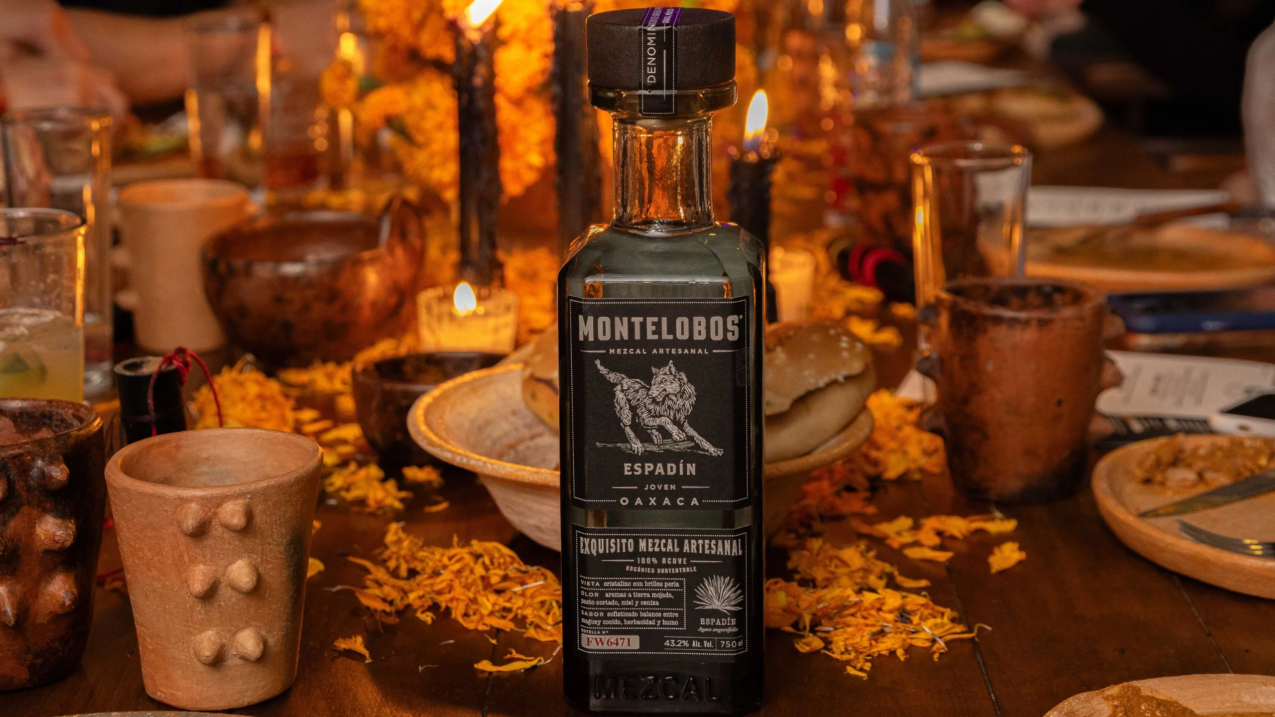 As se vivi la "Noche de lobos" de Mezcal Montelobos en Oaxaca