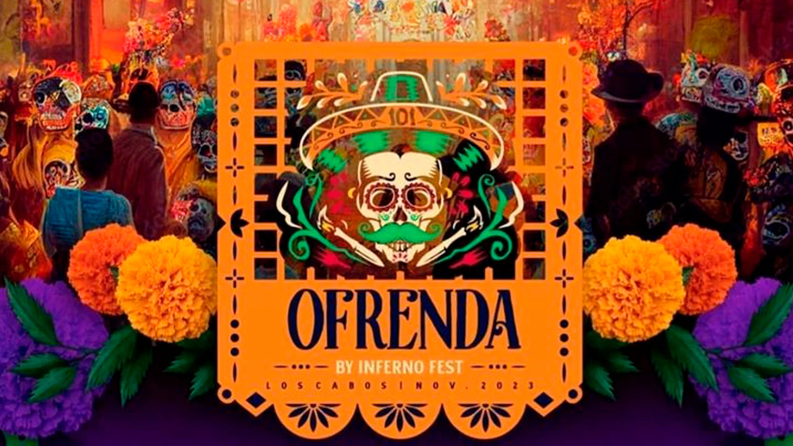 La ofrenda est lista para recibir a mas de 100 chefs en Los Cabos