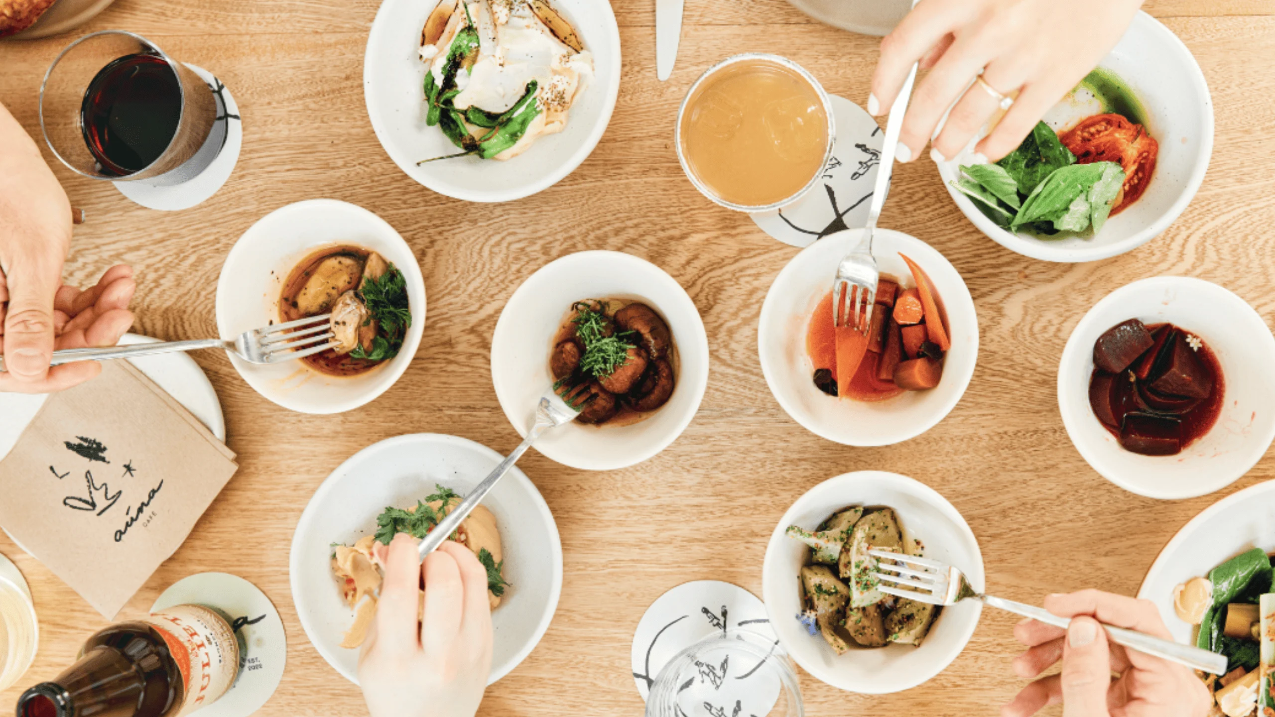 Ana Caf, un espacio que celebra los productos del campo