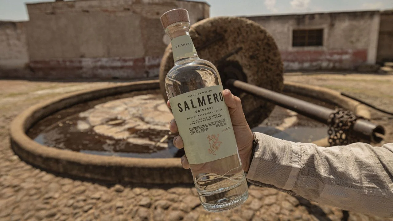 Conoce Salmero, el mezcal ultra premium de San Luis Potosí - Food ...
