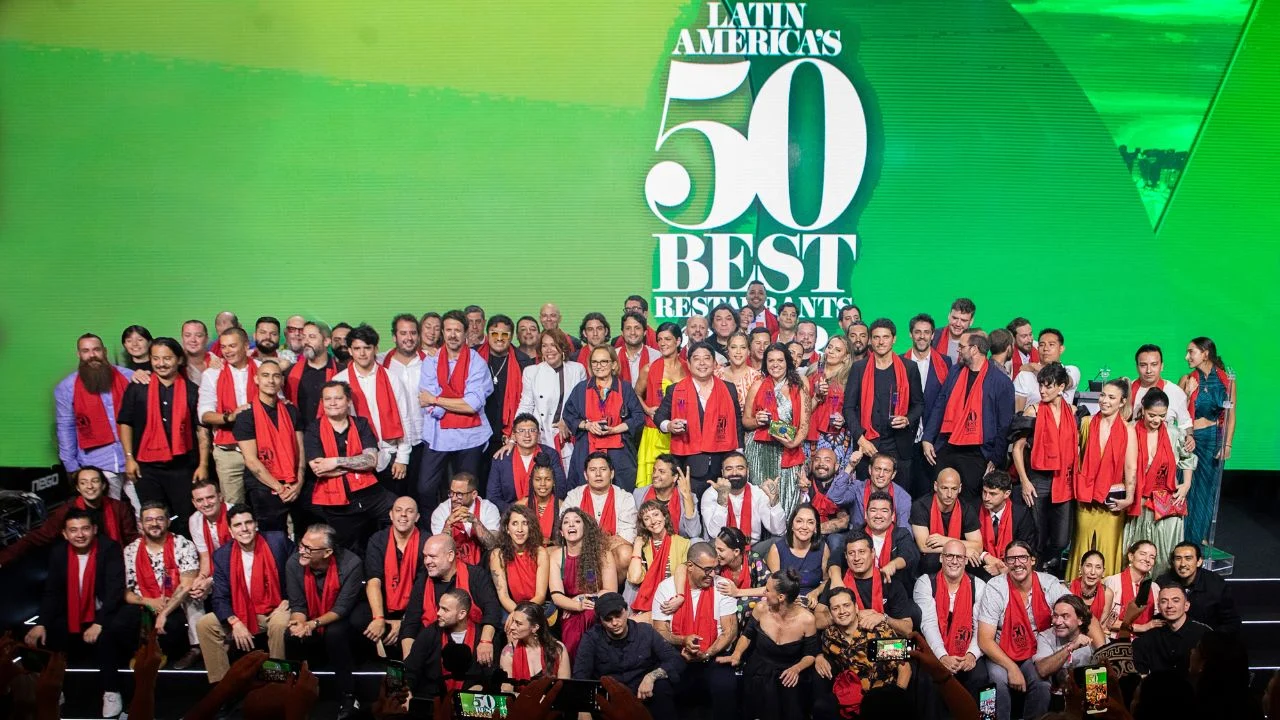 Latin America's 50 Best Restaurants regresa a Río de Janeiro en 2024 - Food & Wine en Español