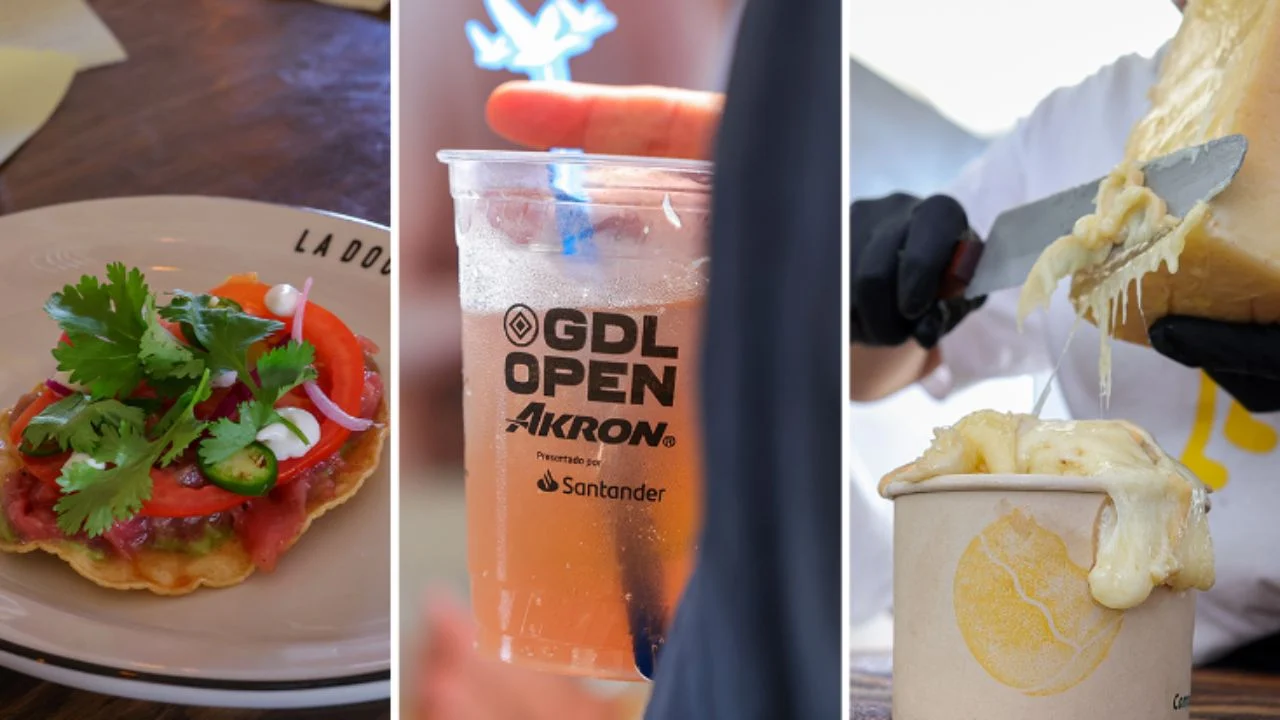 El WTA Guadalajara Open AKRON 2024 llega con una oferta gastronómica de ...