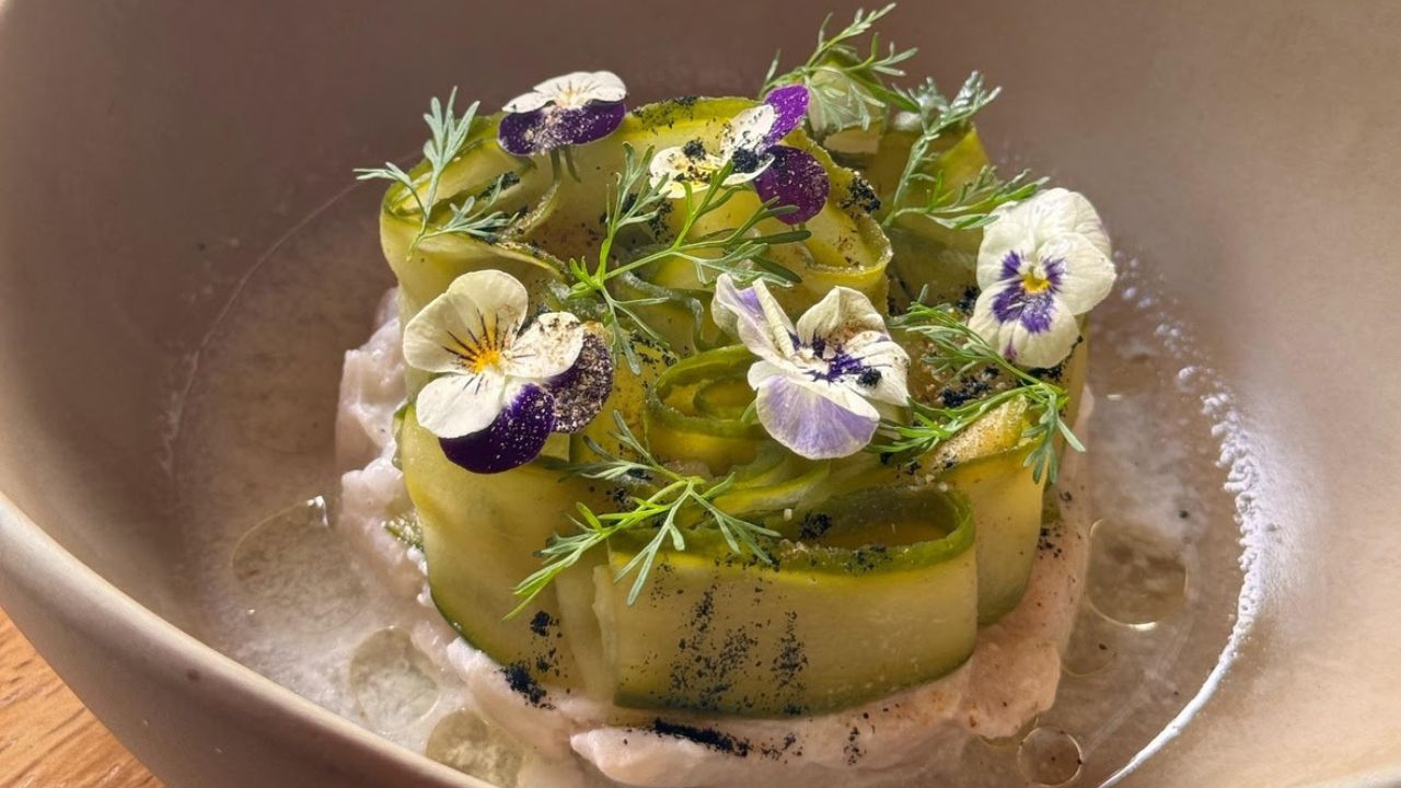 Te decimos cómo preparar el tiradito de Lobina del chef Luis León ...