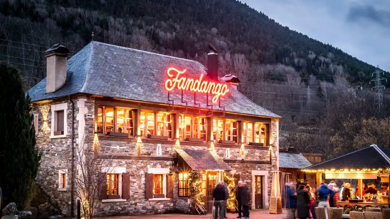 Fandango Baqueira, el hedonismo gastro fuera de pistas - Food & Wine en Español