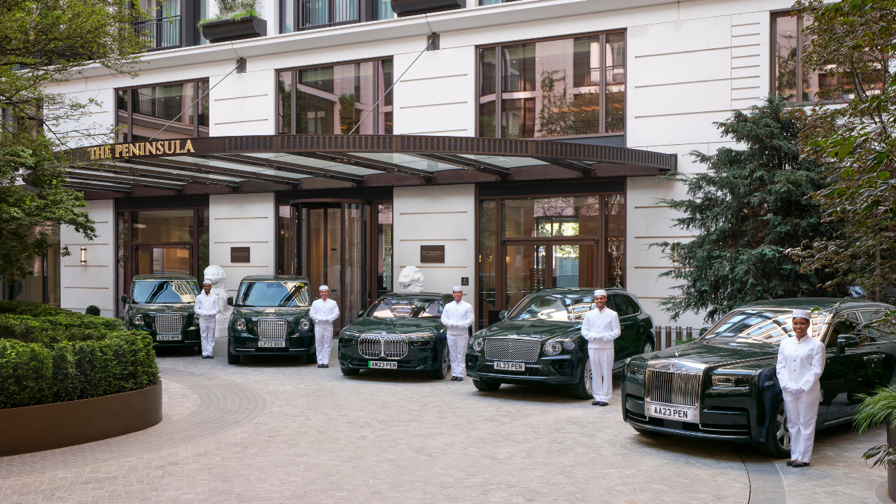 The Peninsula: Lujo con historia, tecnología y sabor local