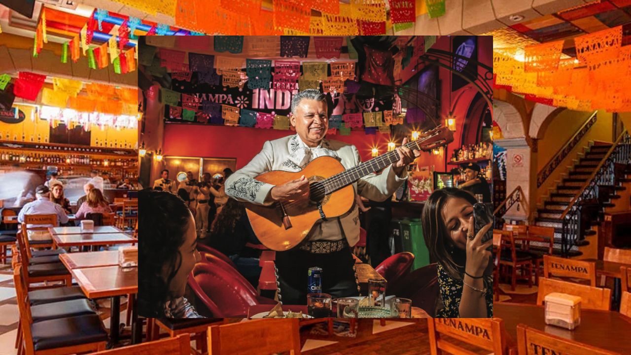 Salón Tenampa: un siglo de historia, mariachi y fiesta - Food & Wine en ...