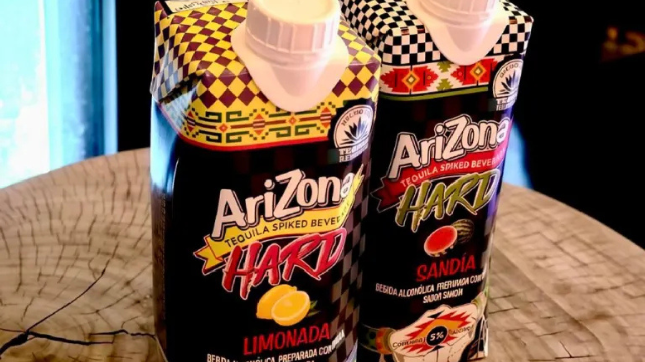 Conoce el nuevo AriZona Hard: una bebida lista para tomar con tequila ...