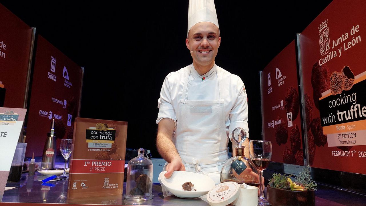 Soria consagra el talento extranjero premiando la propuesta del chef ...